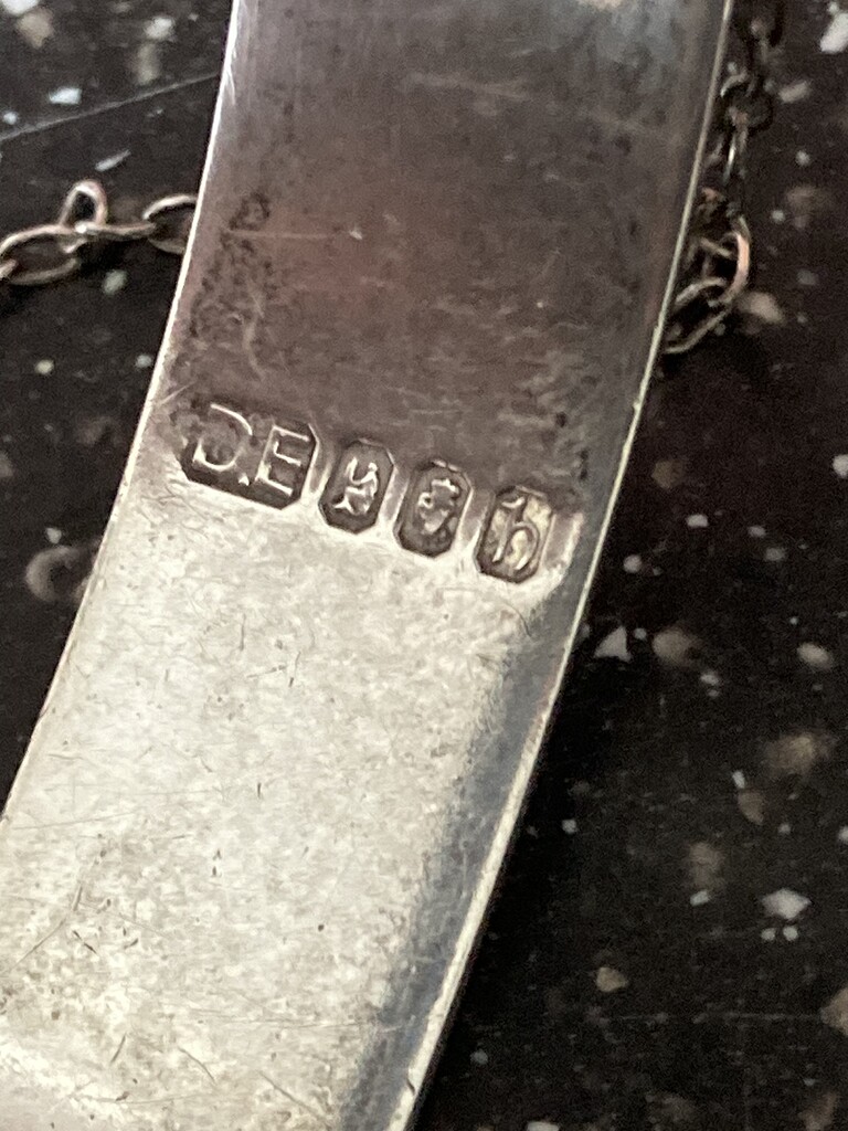 Help with Irish sponsor mark on bangle and age? - Silver Collector Forums
