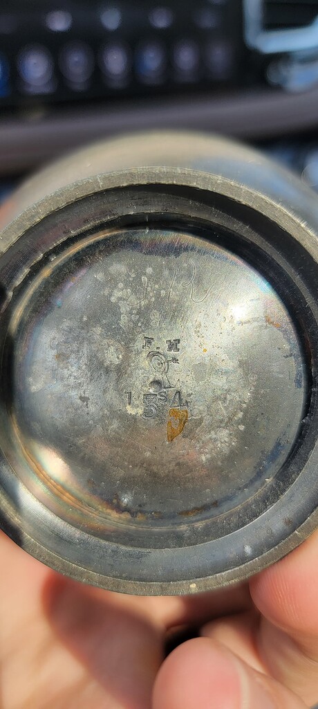 Francis Howard piece with other markings? - Reading Silver Hallmarks ...