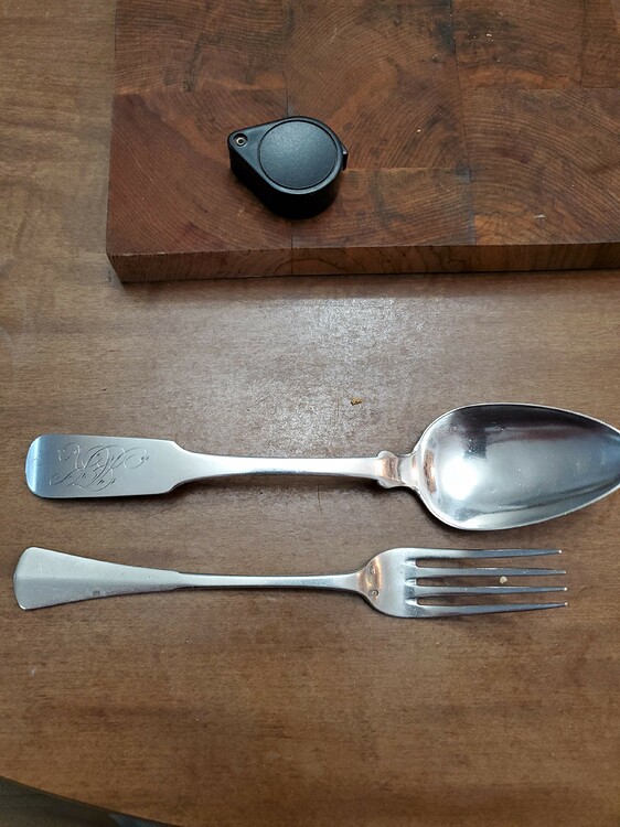 Help with a French(?) fork - The Basics... - Silver Collector Forums