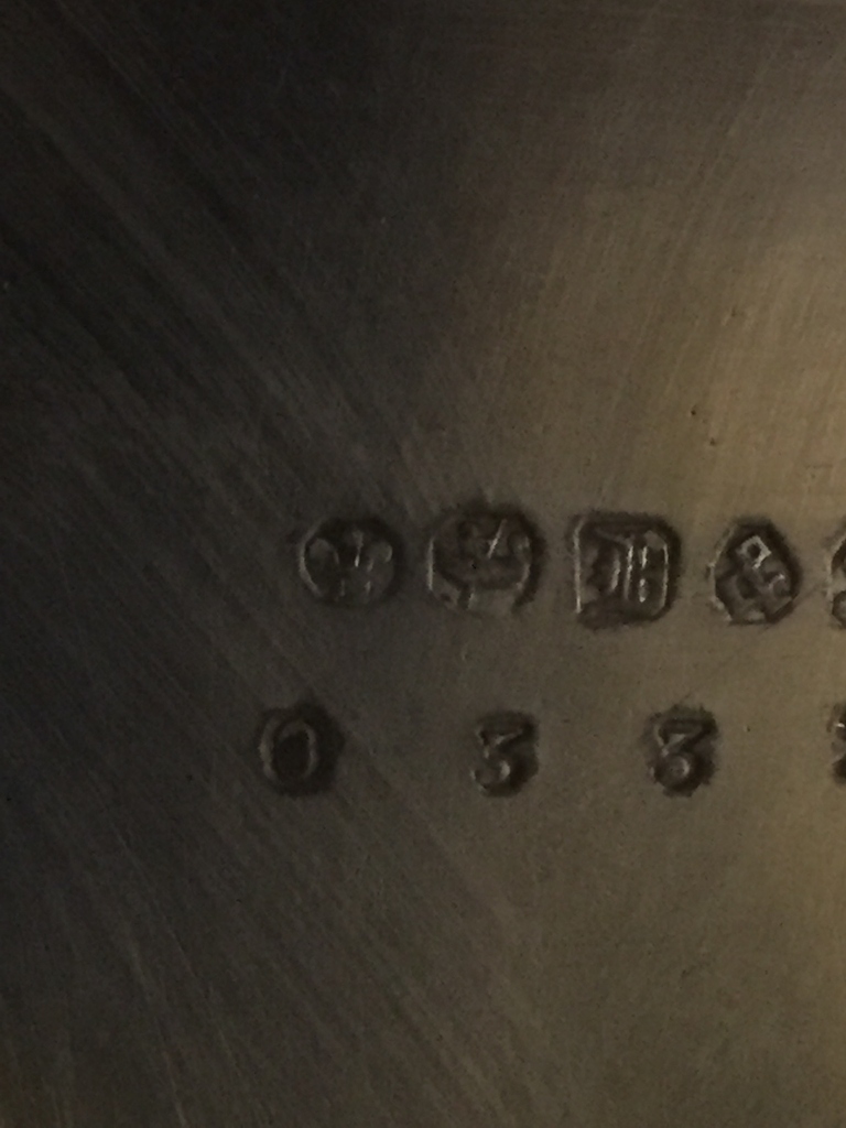 Hello with hallmarks - Silver Collector Forums