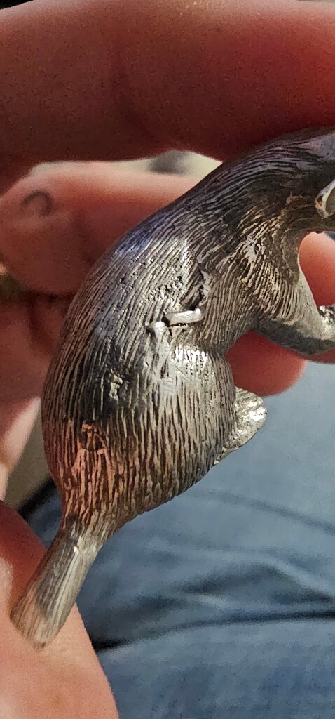 Badger of intrige! - British Silver - Silver Collector Forums