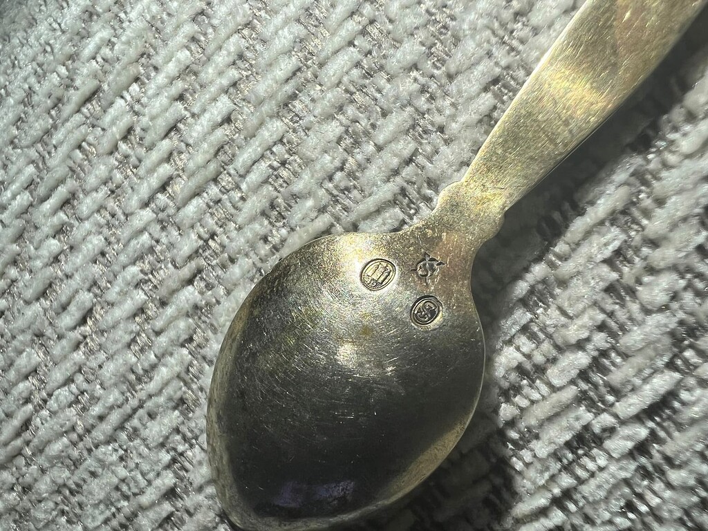 Decorate spoon identification help - Identification Help - What is it ...