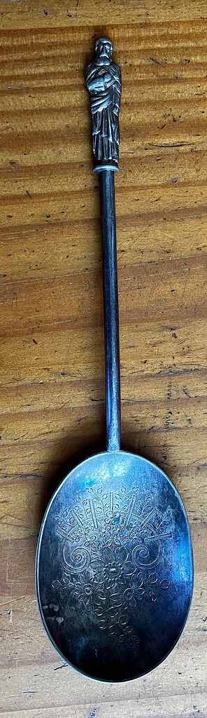 Apostle Spoon Identification - Silver Collector Forums