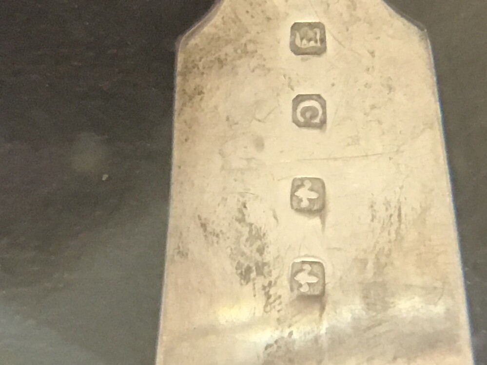 Help with mark on fork - Reading Silver Hallmarks - Silver Collector Forums