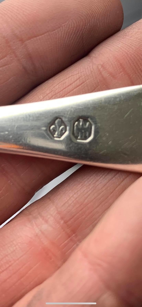 Need help identifying Hallmark on a spoon - Reading Silver Hallmarks ...