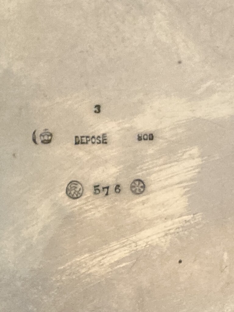 German silver - maker to identify - Identification Help - What is it ...