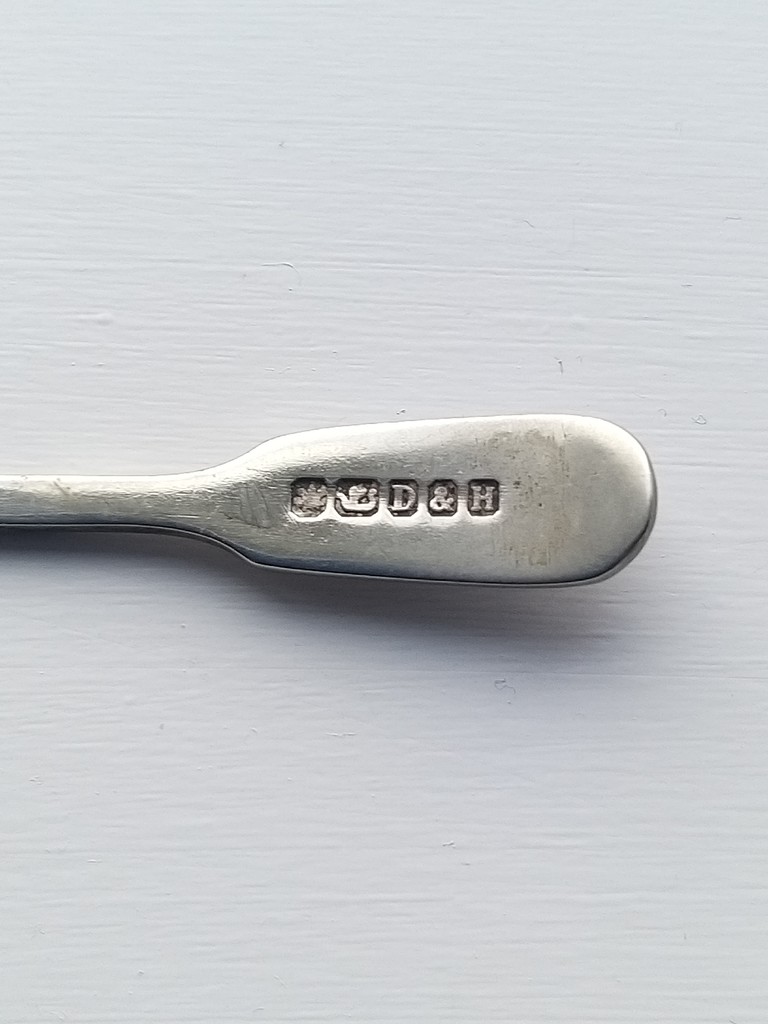 Spoon Identification - Salt / Powder? - Reading Silver Hallmarks ...