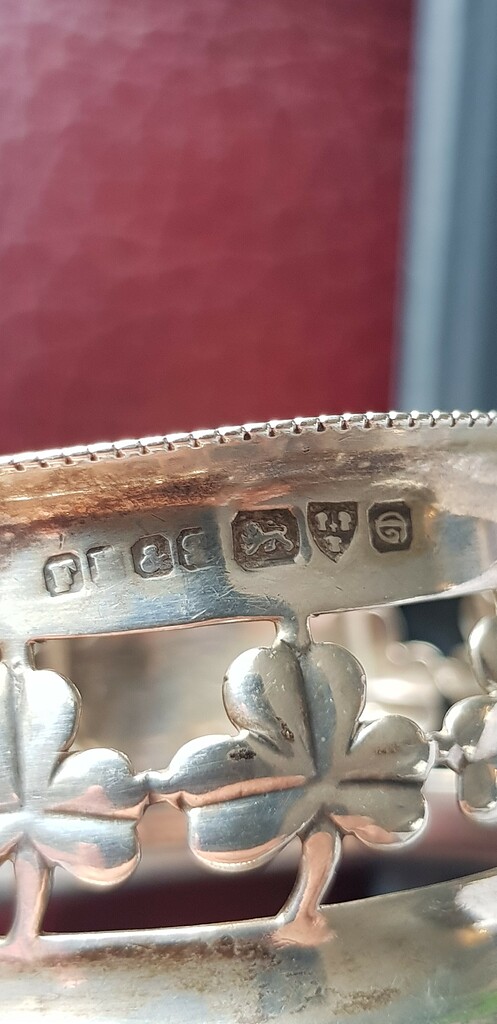 Is this a Chester Hallmark? - Silver Collector Forums