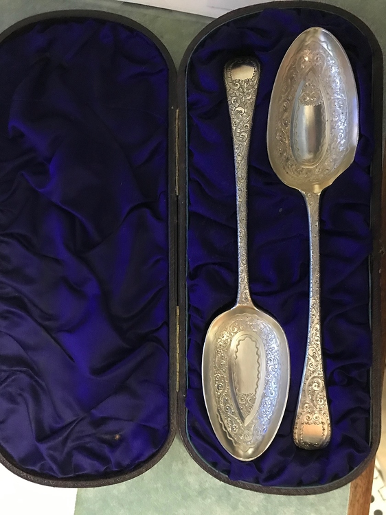 Help with Cased EP Silver Spoon identifications - Identification Help ...