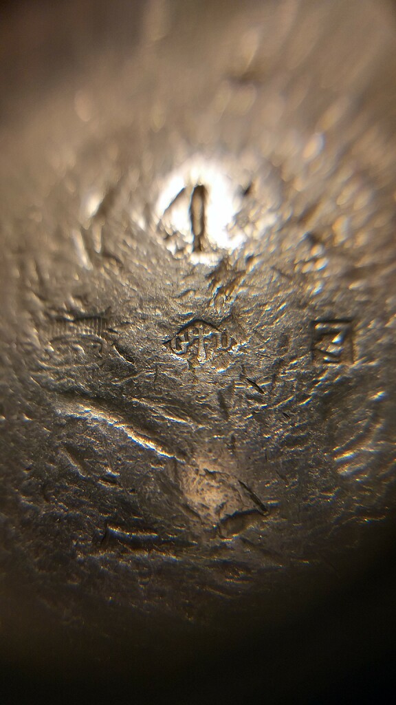 Unknown Cross Hallmarks - Silver Collector Forums