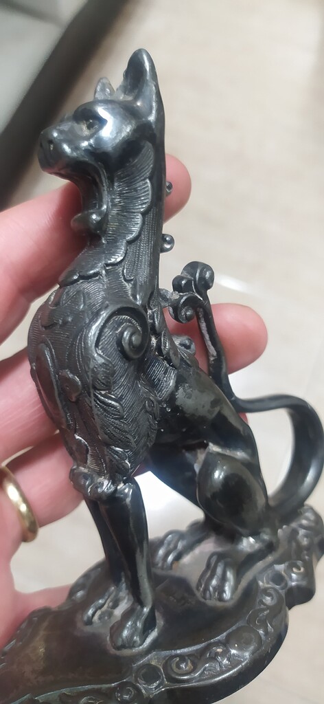 Silver plated cat - Silver Collector Forums