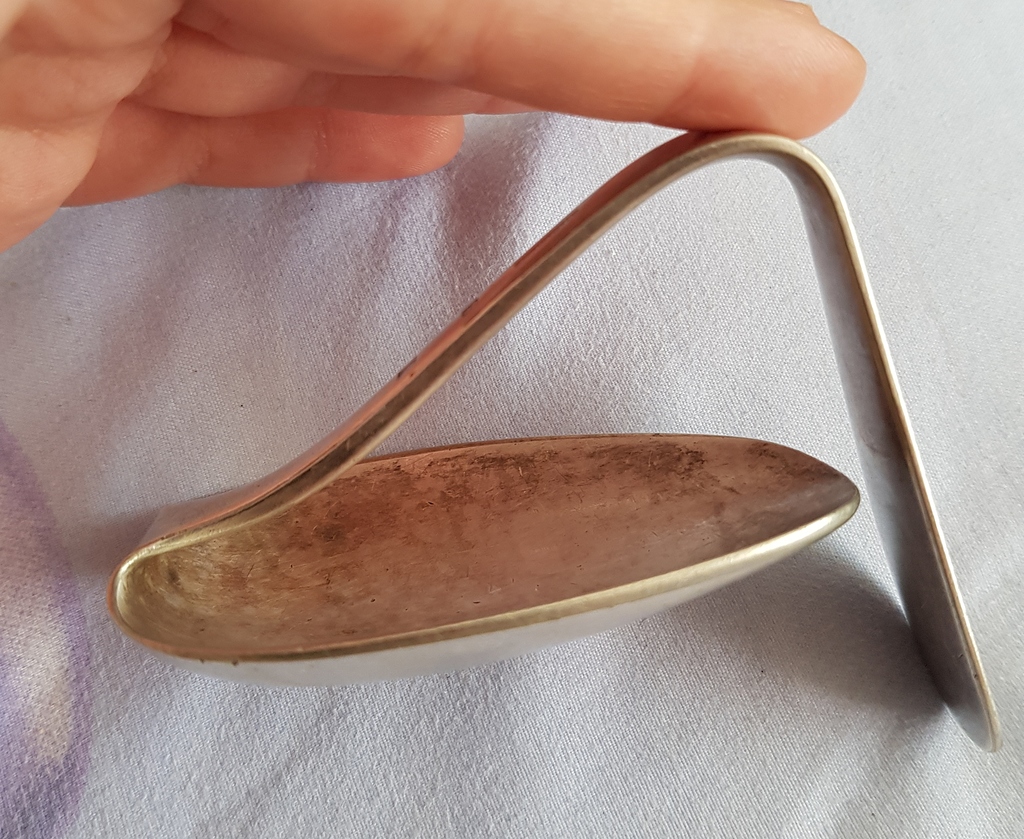 Modified spoon + unknown engraving - What is it? - Silver Collector Forums