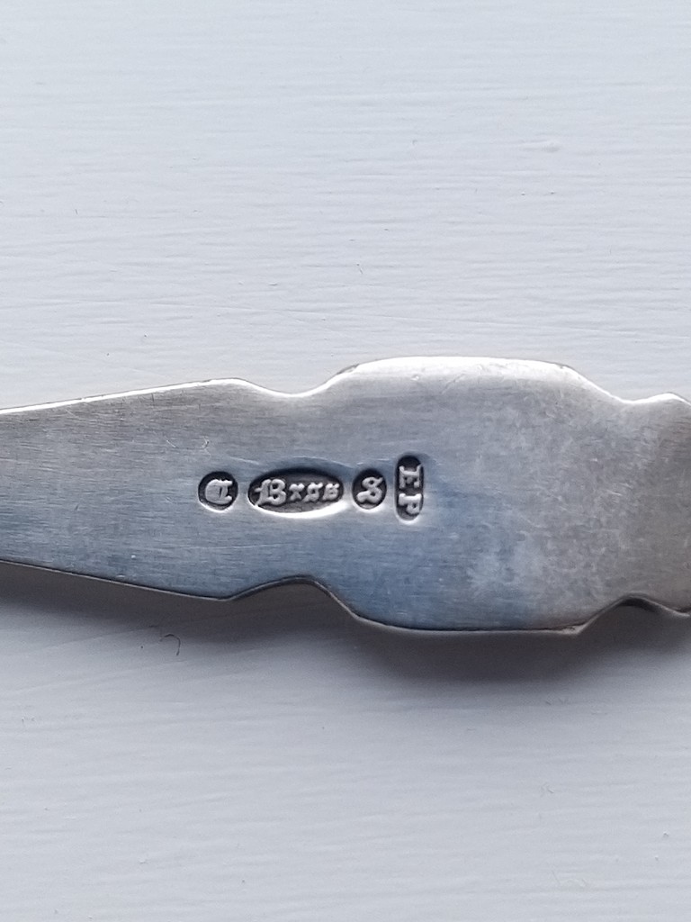 Spoon Identification - Medicine? - Reading Silver Hallmarks - Silver ...