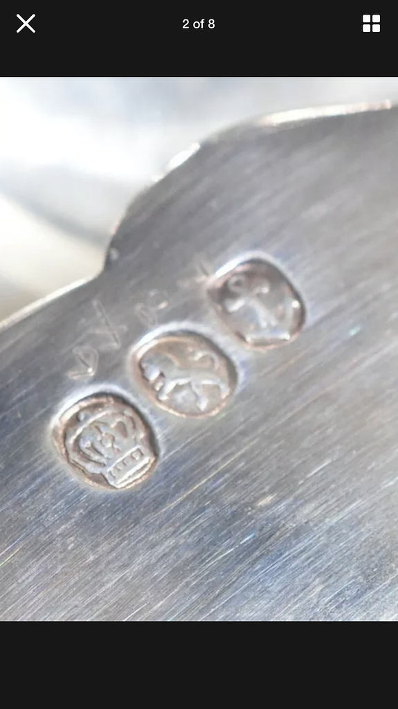 Confusing hallmarks - real or fake? - Identification Help - What is it ...