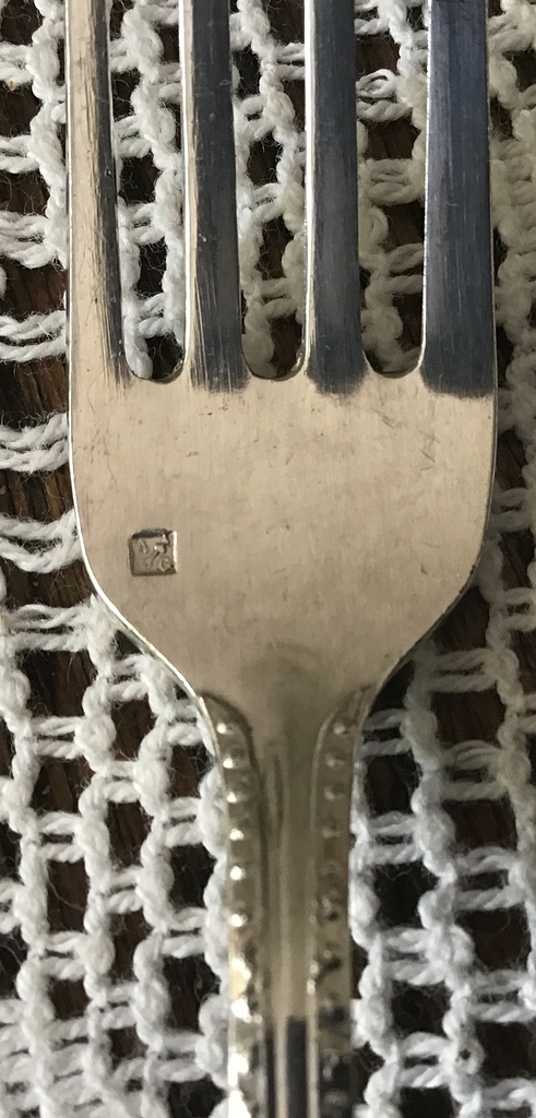 Help with Mark ID please - Identification Help - What is it? - Silver ...