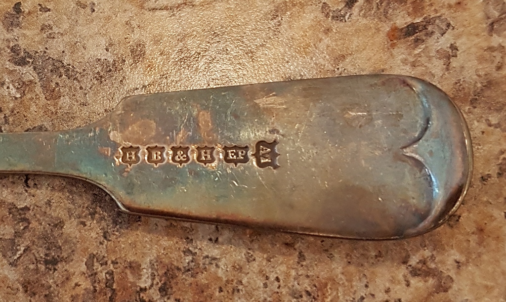 Not sure what this Hallmark means - Reading Silver Hallmarks - Silver ...