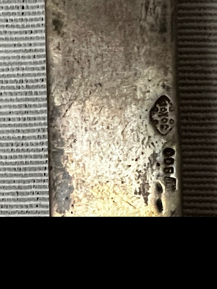 Need help identifying the markings on the item - Silver Collector Forums