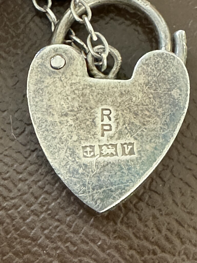Silver bracelet markings - Silver Collector Forums