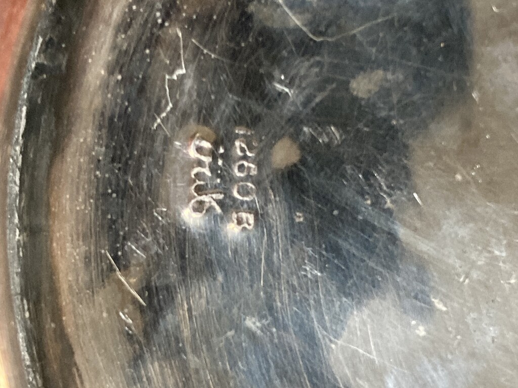 Asian hallmark silver bowl - Silver Collector Forums