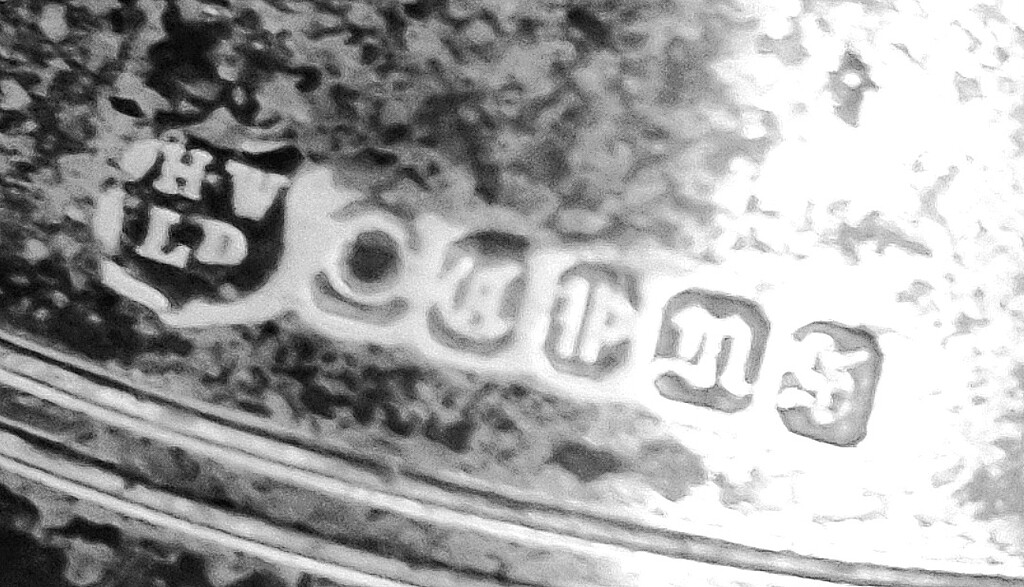 Silver bell hallmark identification can anyone help. So far i think i ...