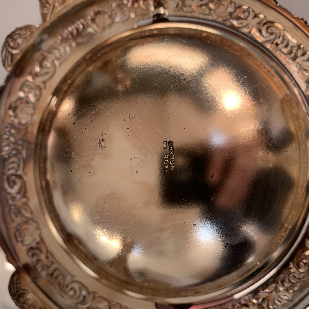 Silver Caviar Dish - Silver Care - Silver Collector Forums