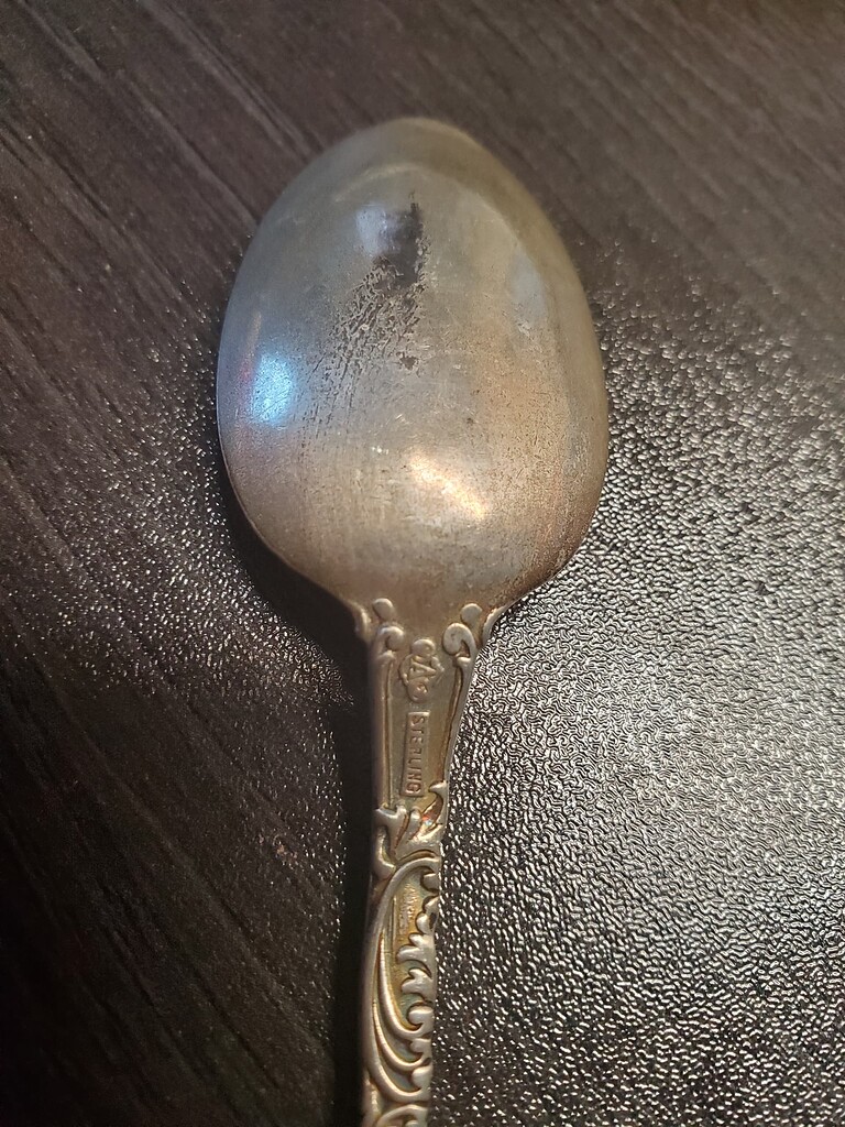 Spoon ID with an -A- on the back - Silver Collector Forums