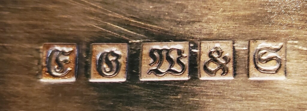 Hallmark identification possibly from Austria - Silver Collector Forums