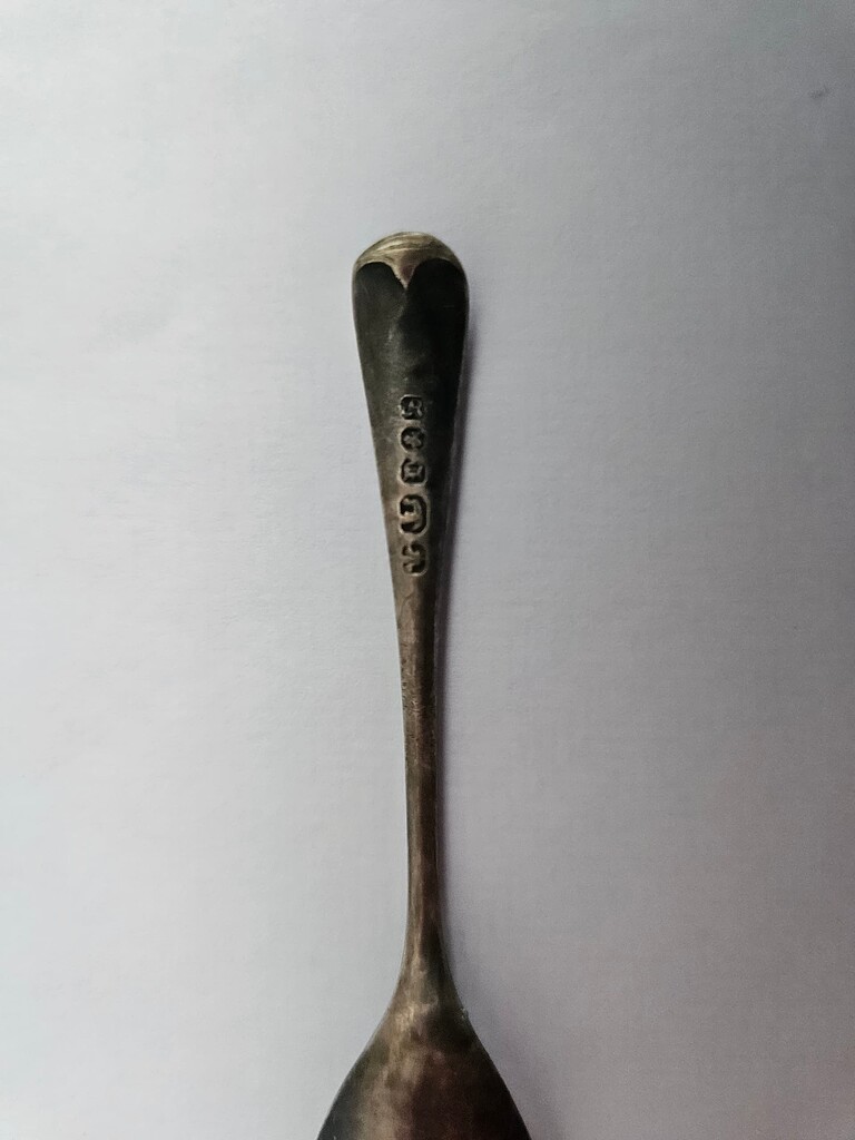 Tiny spoon hallmark - Silver Collector Forums