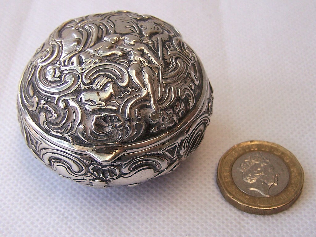 Silver makers mark identity - Silver Collector Forums