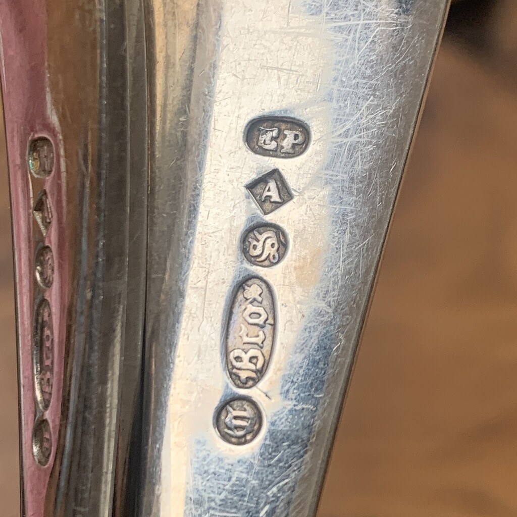 Soup Spoon Mark ID Help - What is it? - Silver Collector Forums