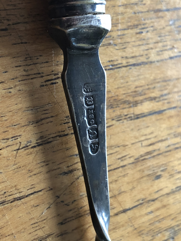 Pickle fork marks? - The Basics... - Silver Collector Forums