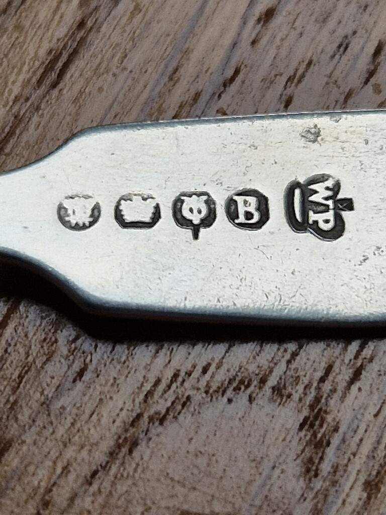 Hallmark, what and who? - Silver Collector Forums