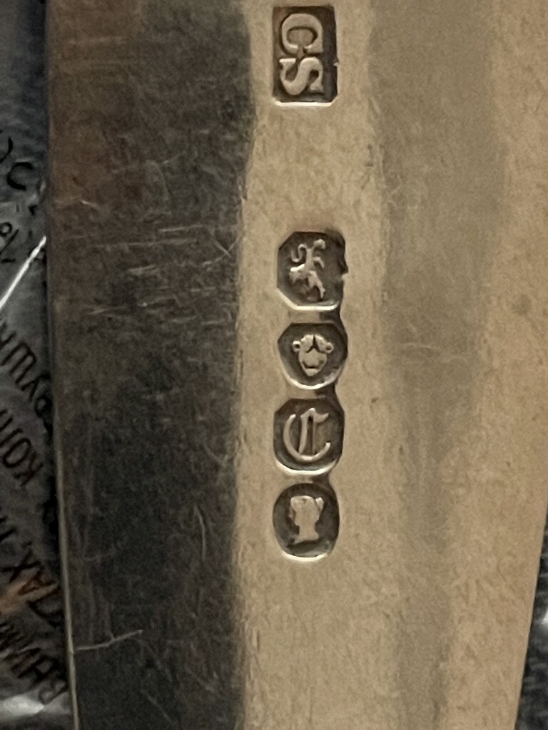 Can anyone help in Identifying silver spoons - What is it? - Silver ...