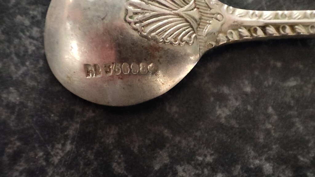 Help identifying maker of spoon - Silver Collector Forums