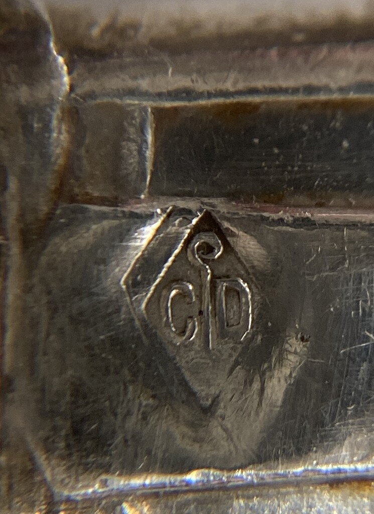 Please help to identify french silver mark - Silver Collector Forums