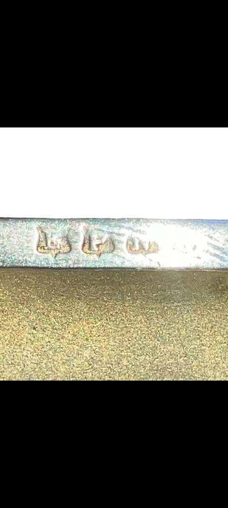 Any idea what silver marks these are? - Reading Silver Hallmarks ...