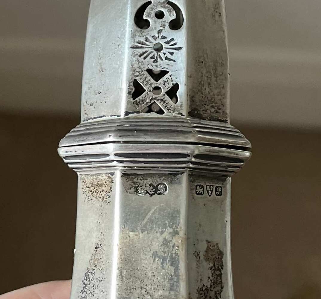 Real or Fake UK Silver hallmarks? - Silver Collector Forums