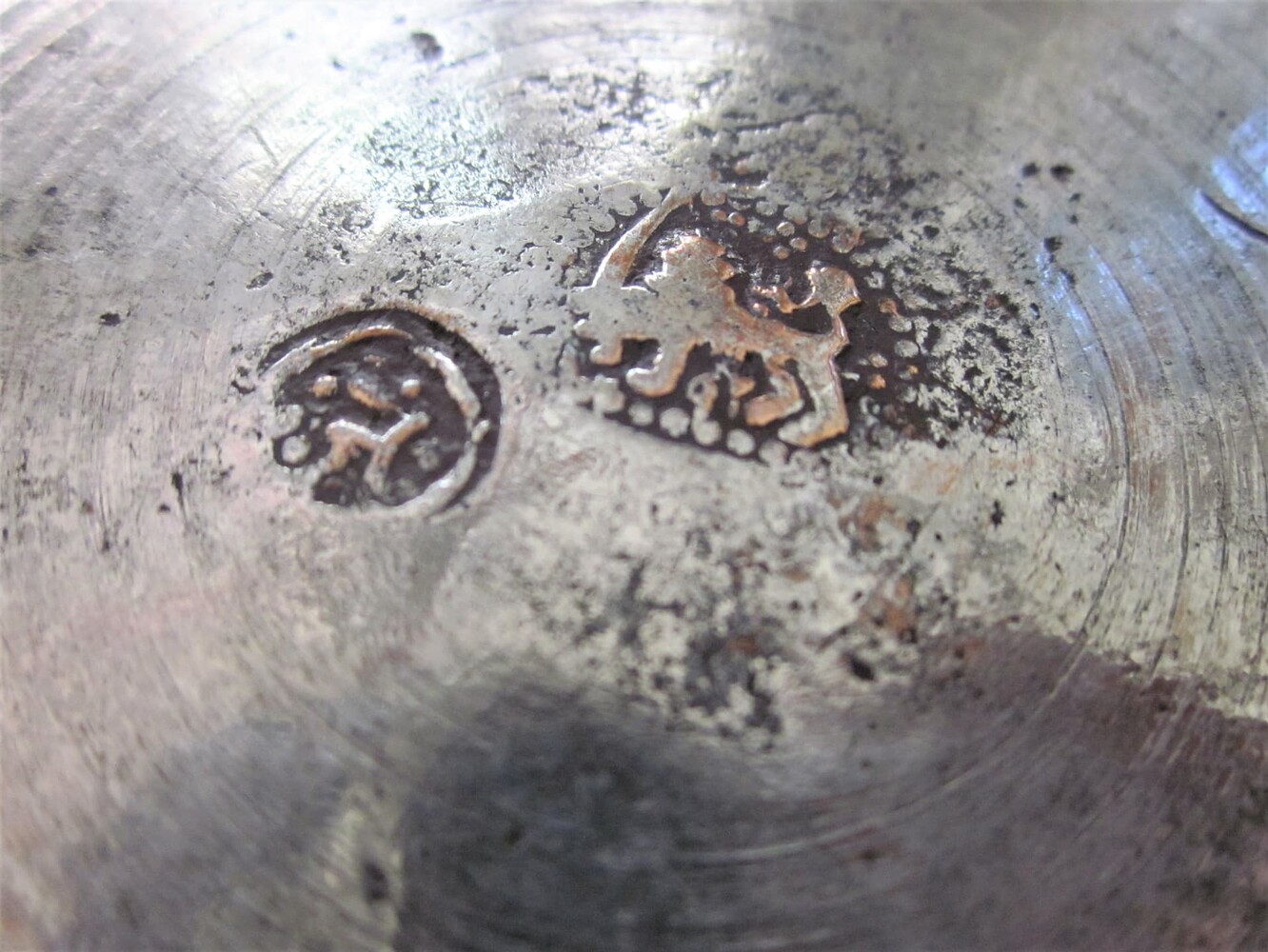 Arabic? Non Silver Hallmark - Silver Collector Forums