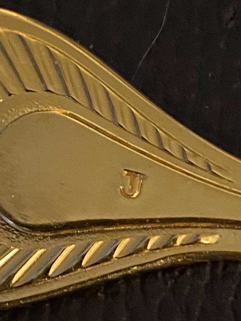 TJ or JT hallmark - Silver Collector Forums