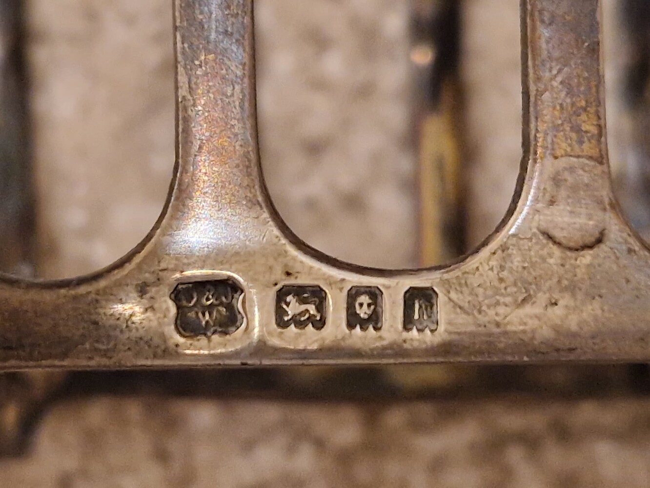 Help identifying hallmarks please - Reading Silver Hallmarks - Silver ...