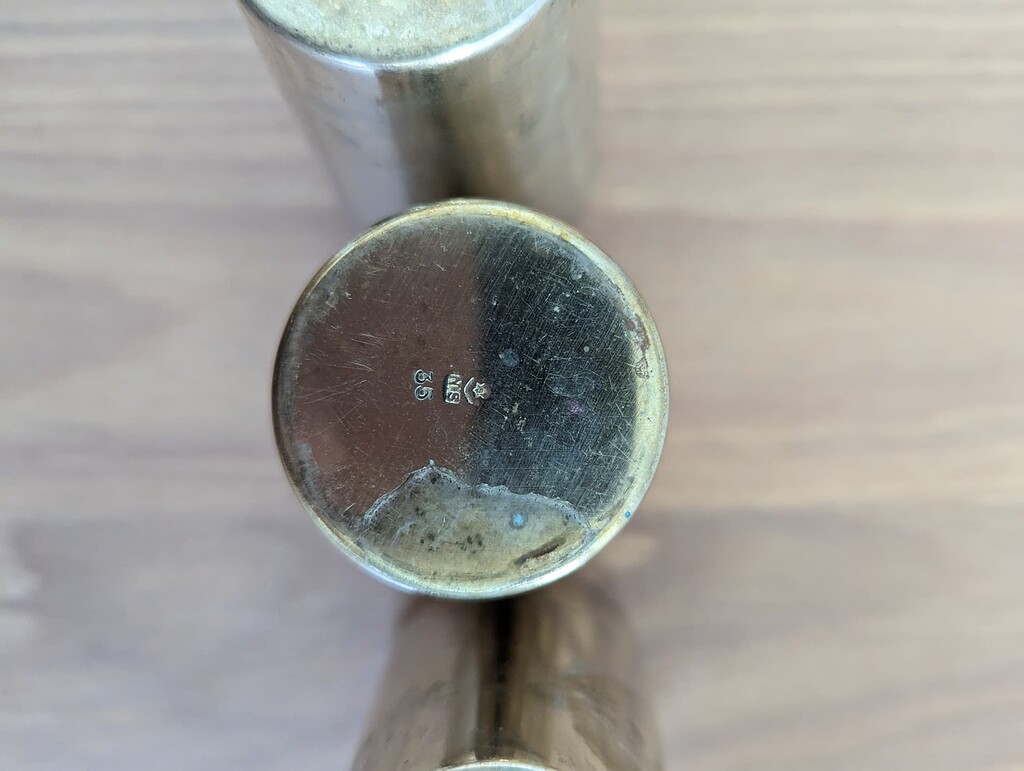 Help identifying silver hallmark stamp - Silver Collector Forums