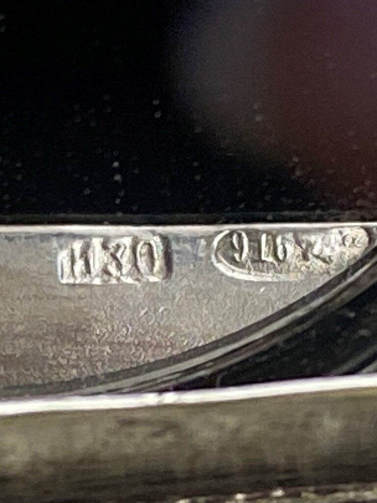 Help identifying Russian silver mark - Identification Help - What is it ...