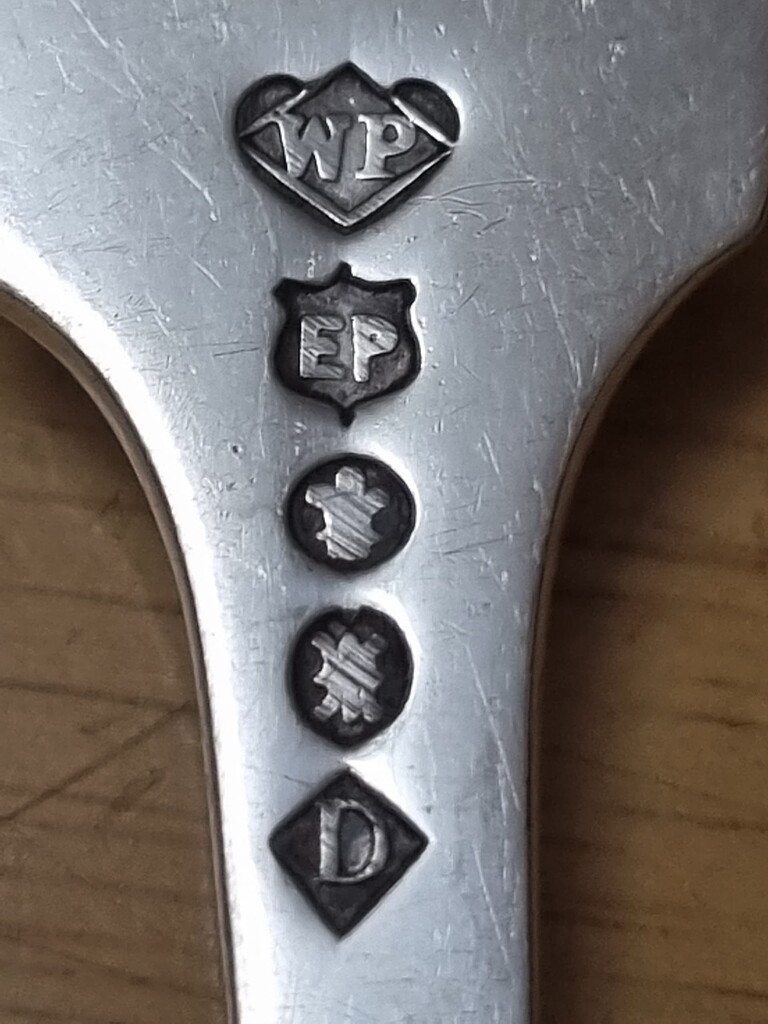 Help to understand hallmark - British Silver - Silver Collector Forums