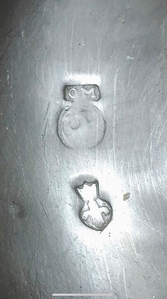 Antique French silver marker - Reading Silver Hallmarks - Silver ...