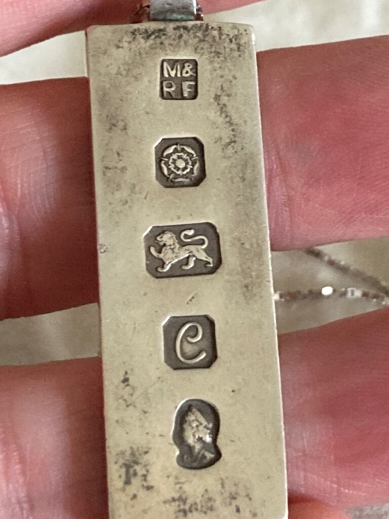 Searching for a silver maker - Reading Silver Hallmarks - Silver ...