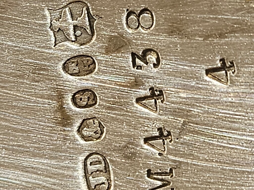 Please help identify these hallmarks - American Silver - Silver ...