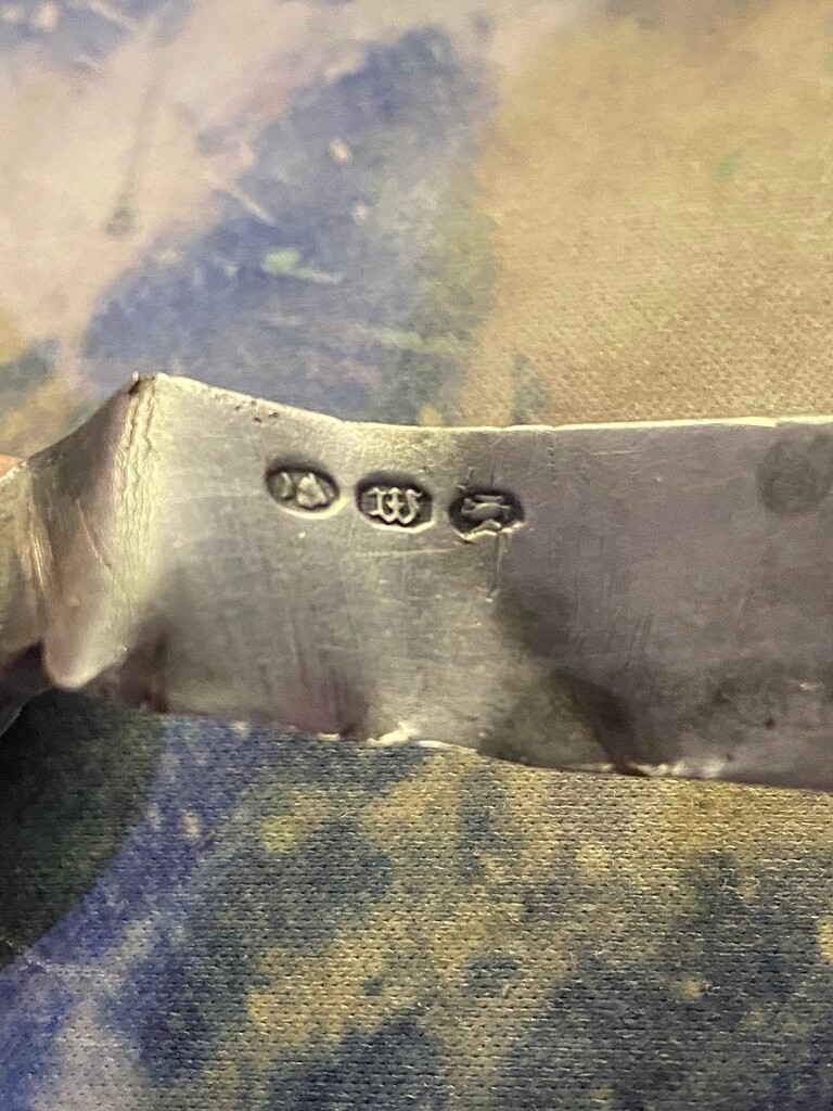 Silver knife hallmark identification - What is it? - Silver Collector ...