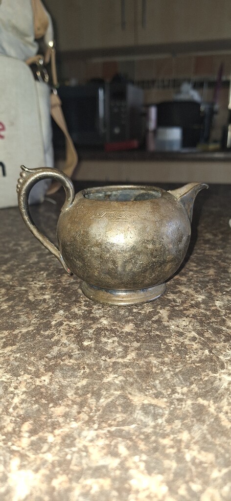 Francis howard jug - What is it? - Silver Collector Forums