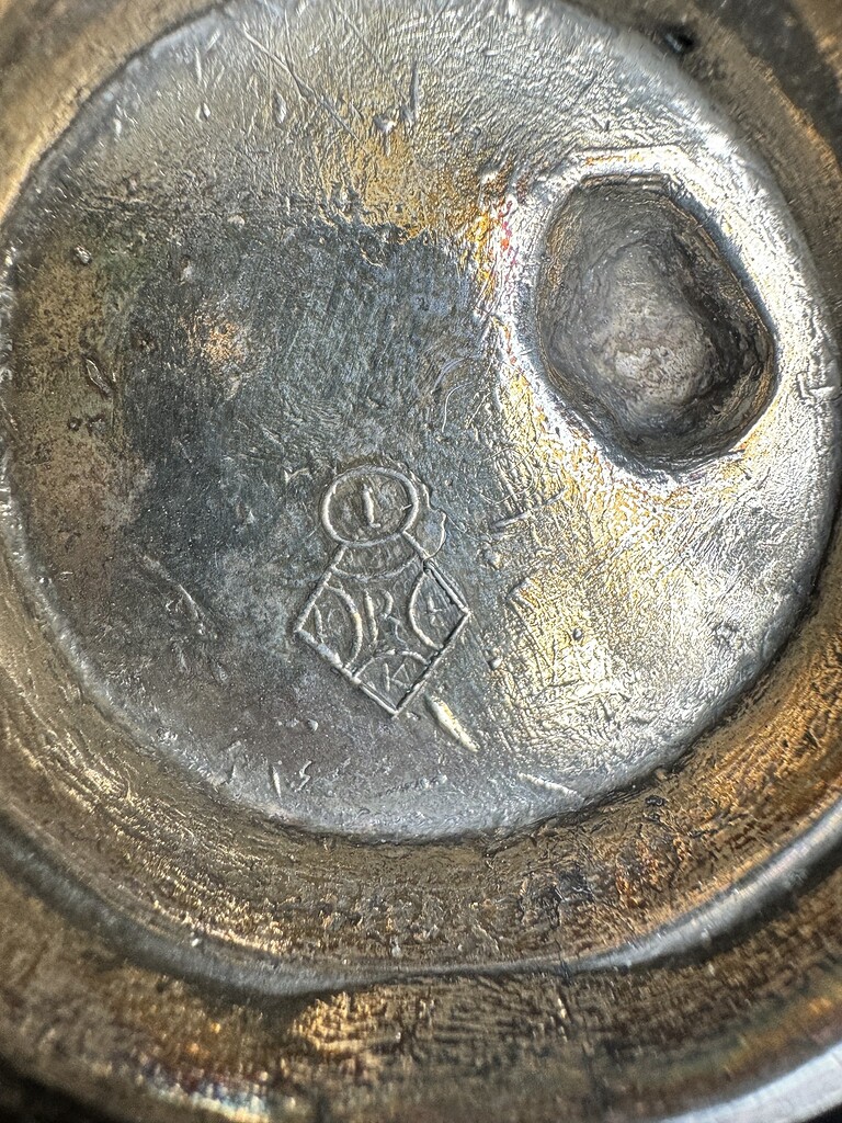 Help with hallmark, unknown - Identification Help - What is it ...
