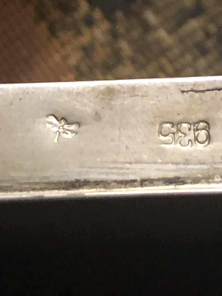 Enamel cigarette case marks - Silver Collector Forums